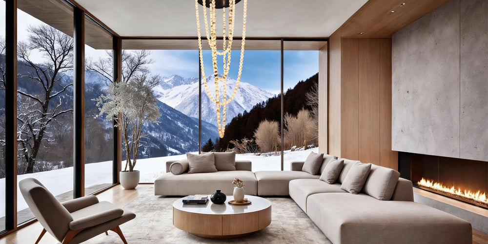 City Home Interior Design Lighting