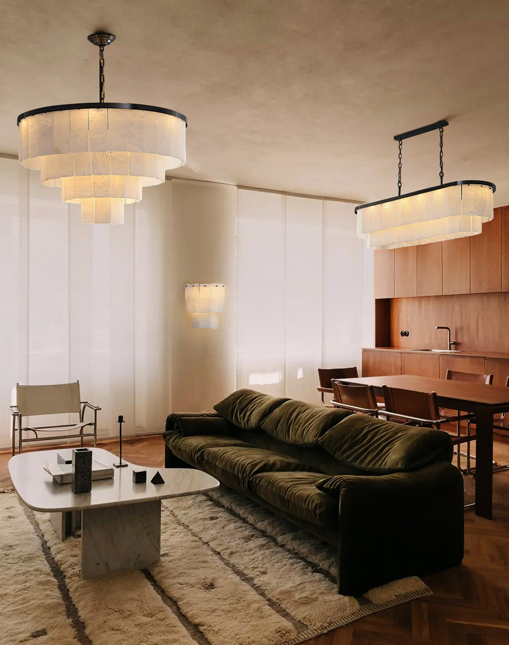 Dining Room & Kitchen Lighting - Home Interior Lighting Design
